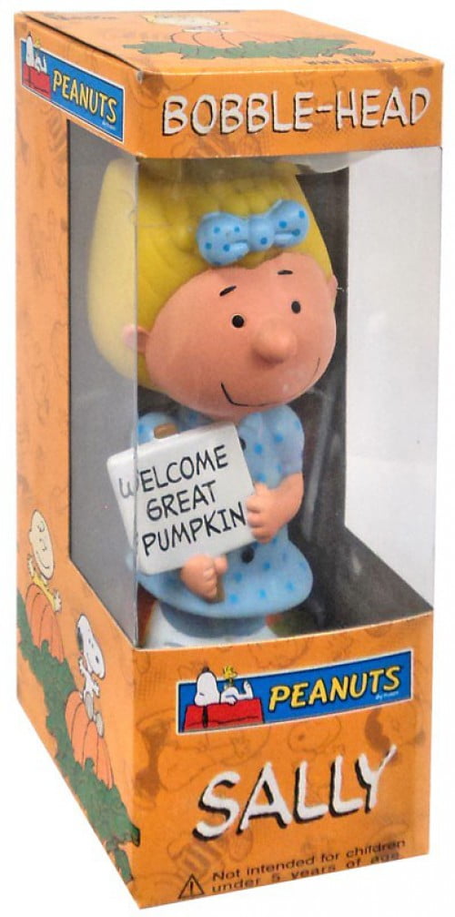 Funko Peanuts Wacky Wobbler Great Pumpkin Sally Bobble Head - Walmart ...