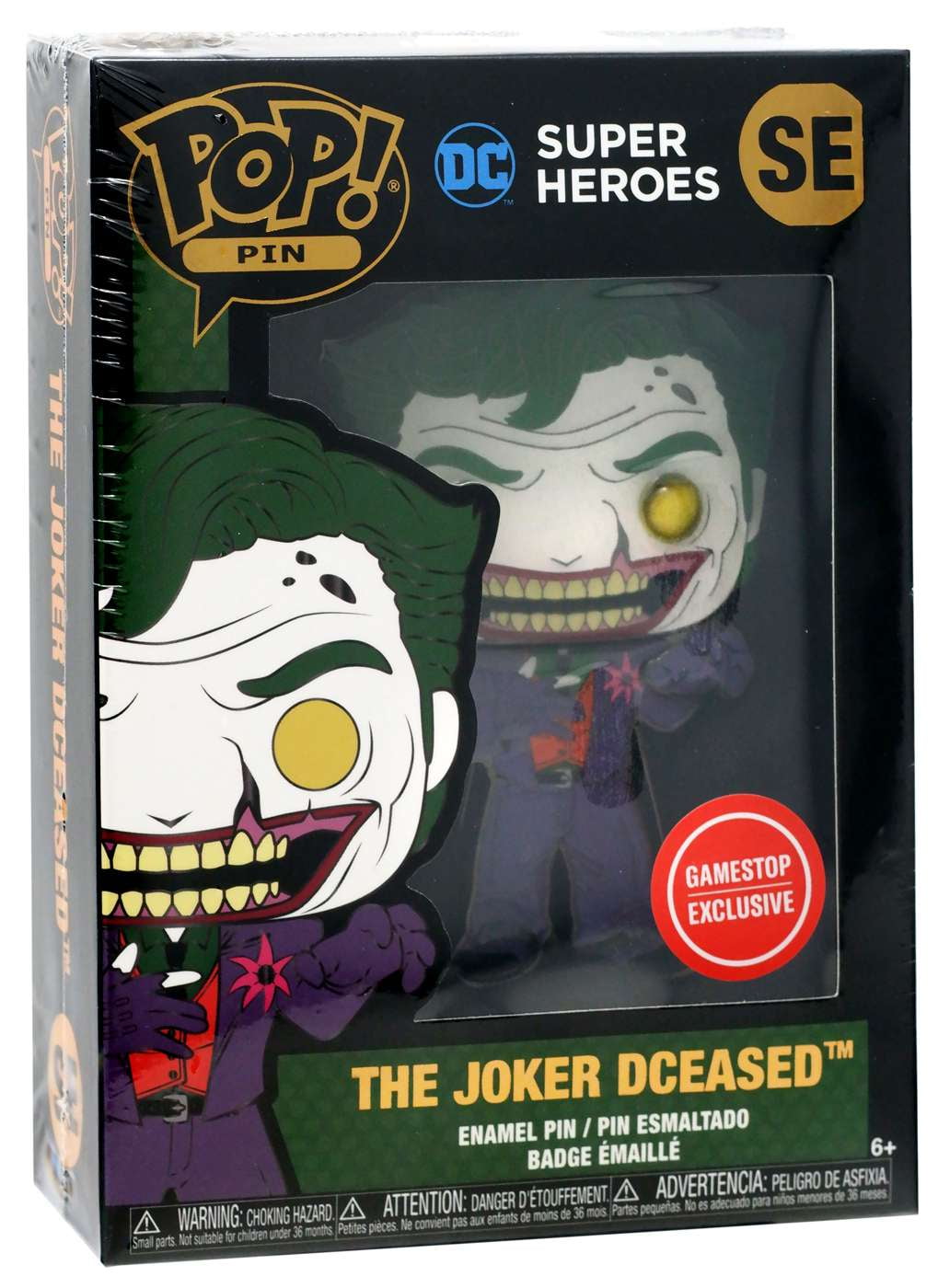 Pop Pins - The Joker DCeased - Walmart.com