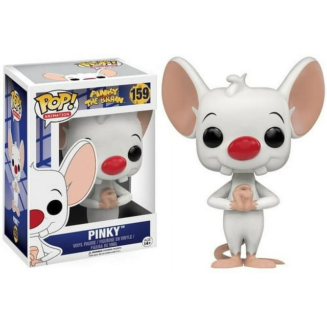 Funko Pinky and The Brain POP! Animation Pinky Vinyl Figure - Walmart.com