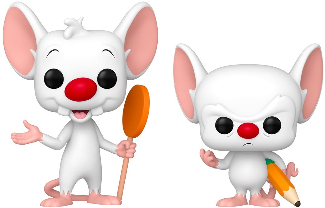 Funko POP! Animation: Pinky & The Brain 2-Pack - Walmart.com
