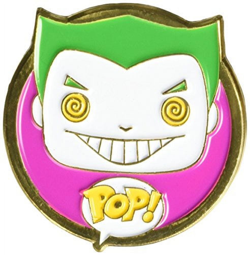 Funko - Pins DC Heroes - Joker Pop 3cm - 0849803075293 - Walmart.com