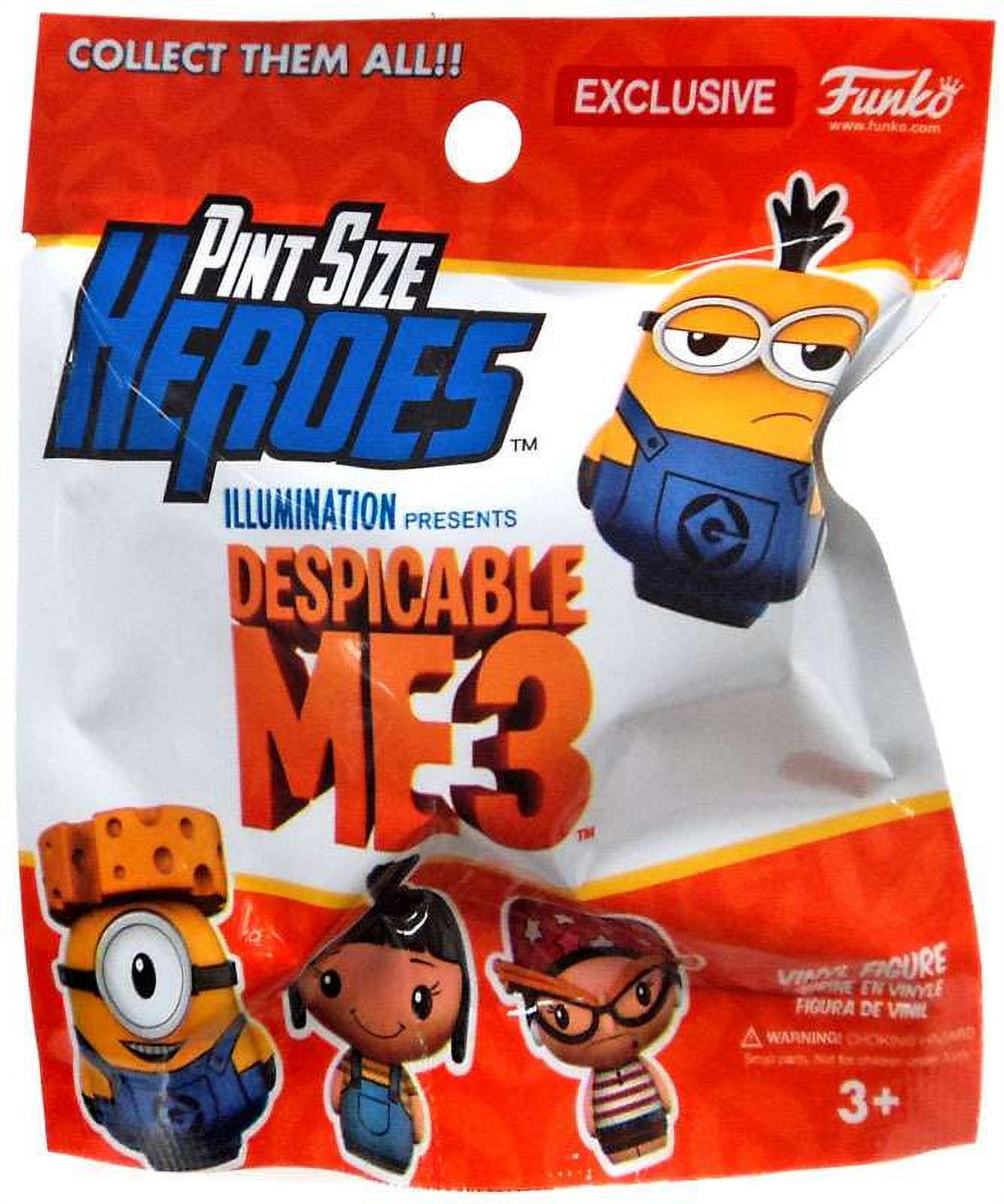 Funko Pint Size Heroes Despicable Me Mystery Pack - Walmart.com