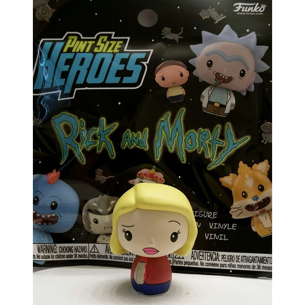 Funko Pint Size Heroes - Rick & Morty - Beth Smith - Walmart Business ...
