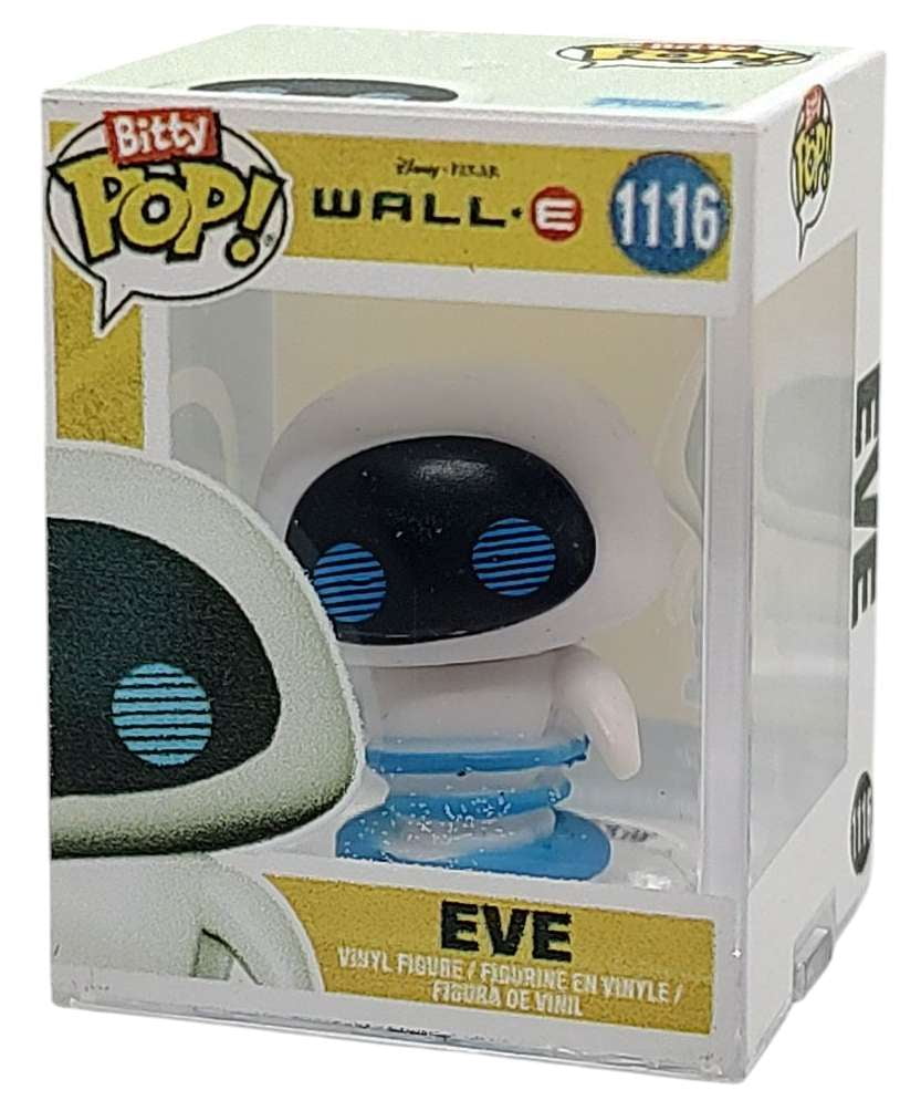 Funko Pixar Bitty POP! Eve Micro Figure (No Packaging) - Walmart.com