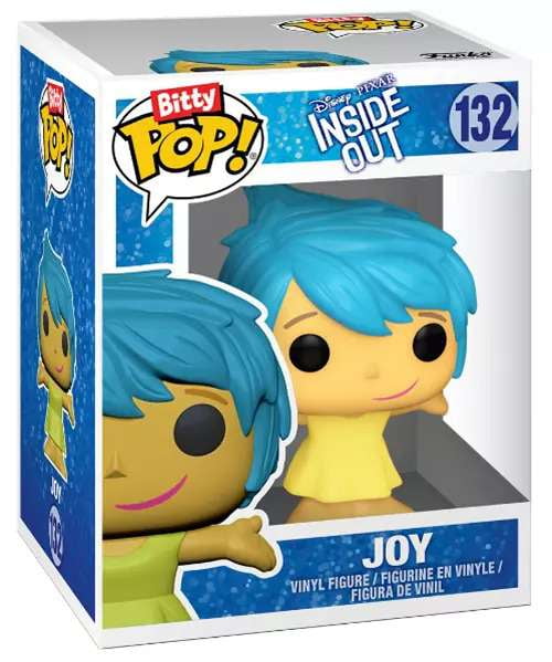 Funko Pixar Bitty POP! Joy Micro Figure (No Packaging) - Walmart.com