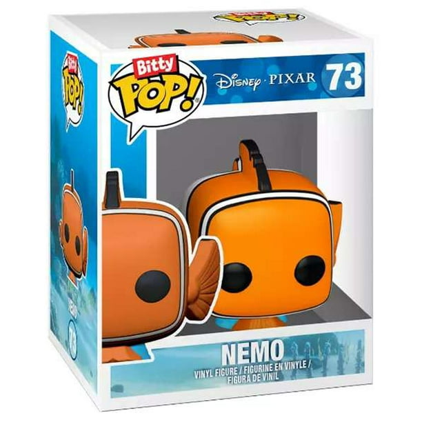 Funko Pixar Bitty POP! Nemo Micro Figure (No Packaging) - Walmart ...