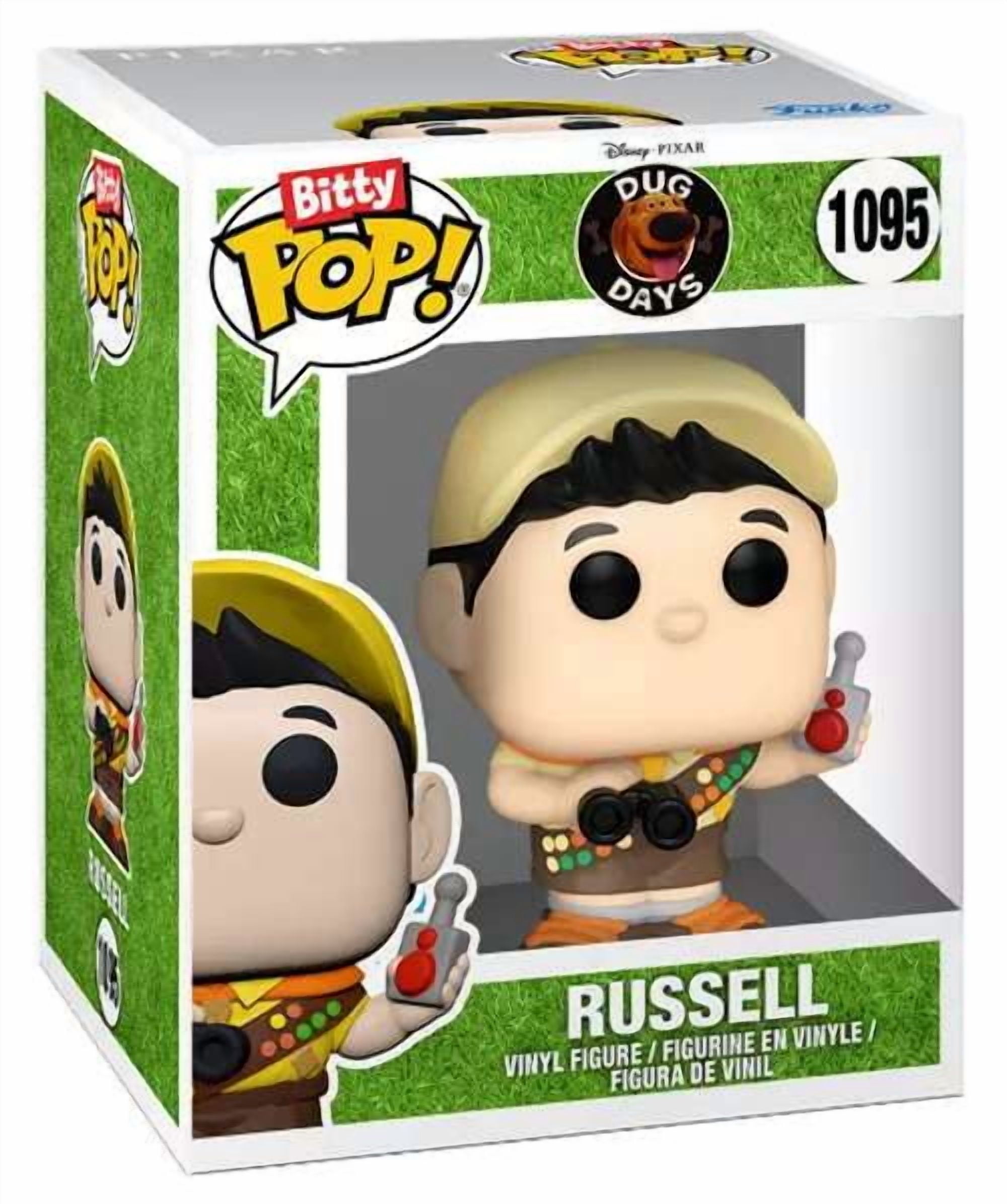 Funko Pixar Bitty POP! Russell Micro Figure (No Packaging) - Walmart ...