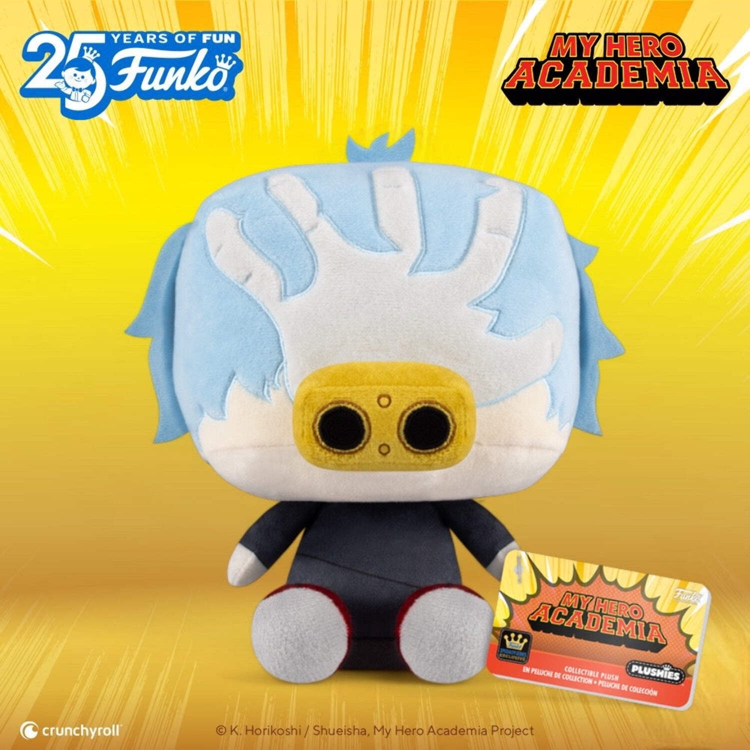 Funko Plush: Anime My Hero Academia MHA Villains Shigaraki - Walmart.com