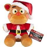 Funko Plush: FNAF Five Nights at Freddy's - Santa Freddy Mega 16in ...