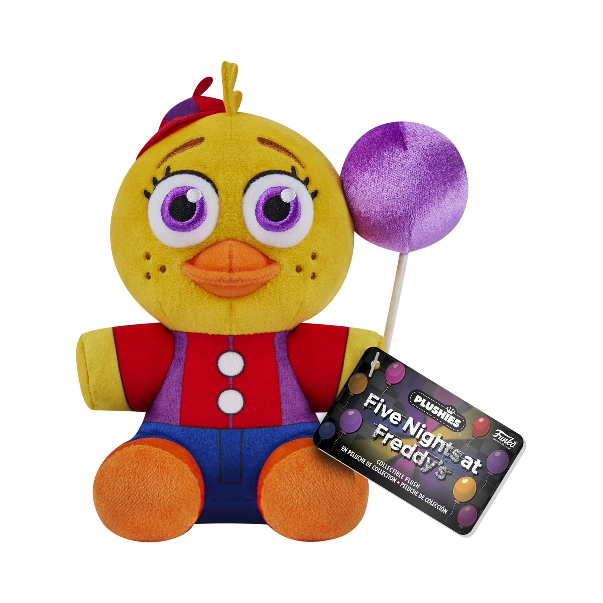 Funko Five Nights at Freddy's Balloon Chica Plushie Toy, 7-inch Height ...
