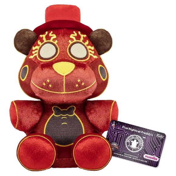 Fnaf Shadow Freddy Plush