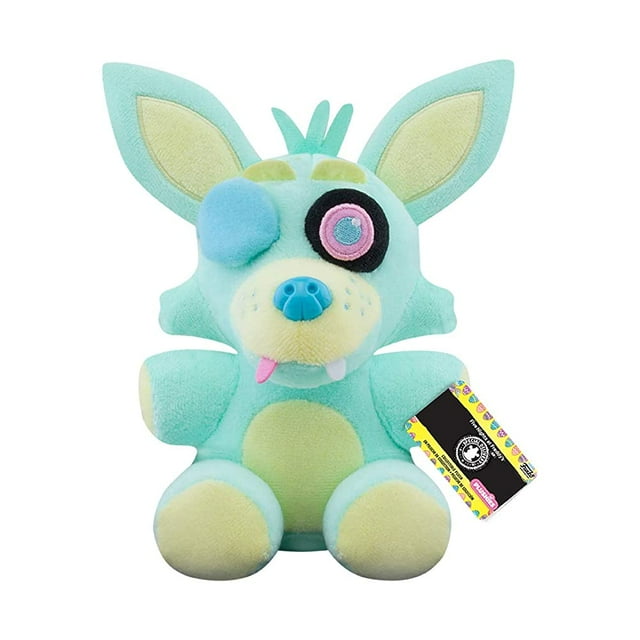 Funko Plush: Five Nights at Freddy's - Spring Colorway - Foxy (Green ...