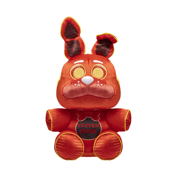 Funko FNAF Plushy: System Error Bonnie - Five Nights at Freddy's Glow ...