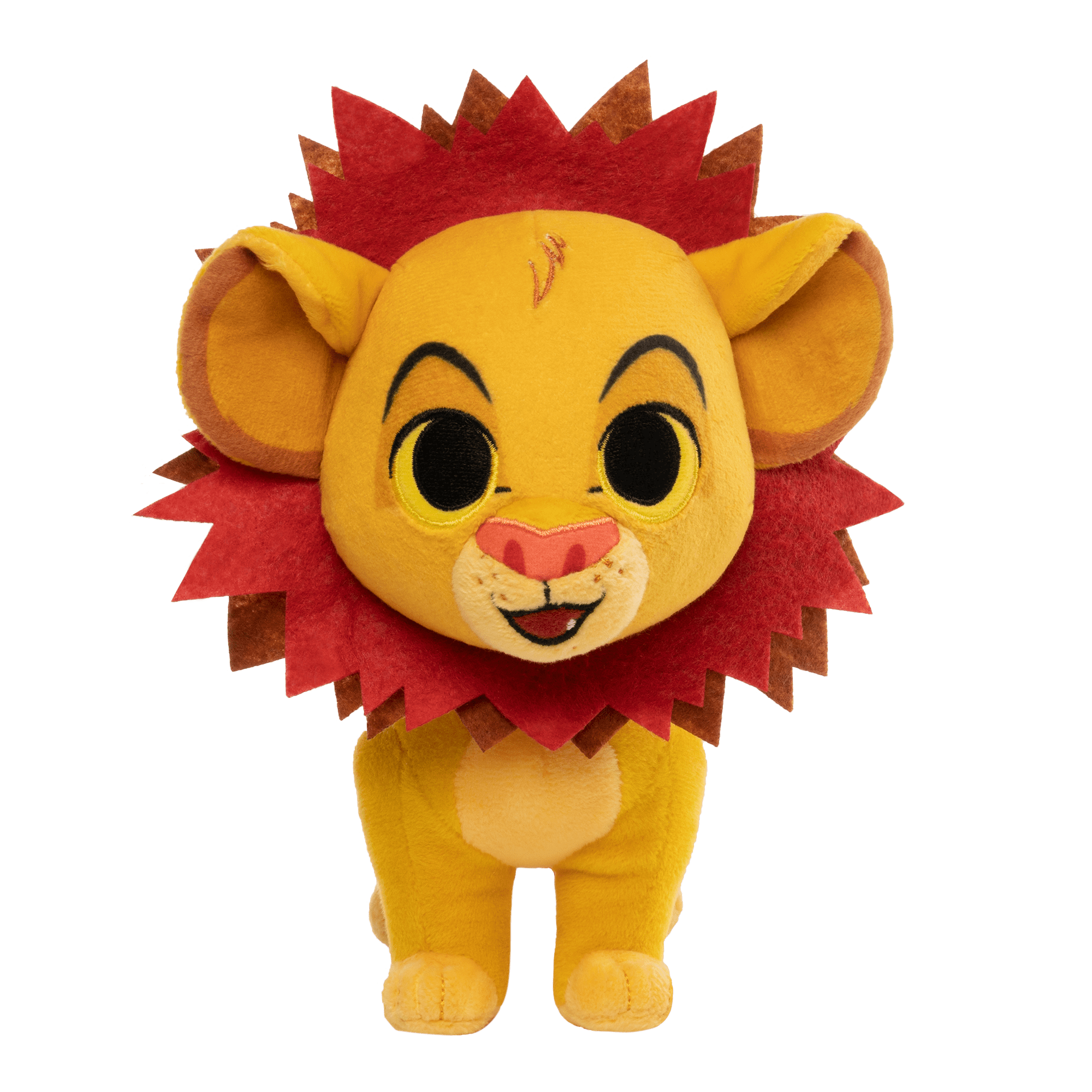 Funko Plush: Lion King - Simba W/ Leaf Mane - Walmart.com