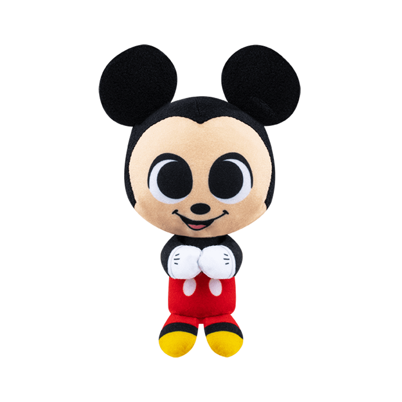 Funko Plush: Mickey Mouse S1 - Mickey Mouse 4" - Walmart.com