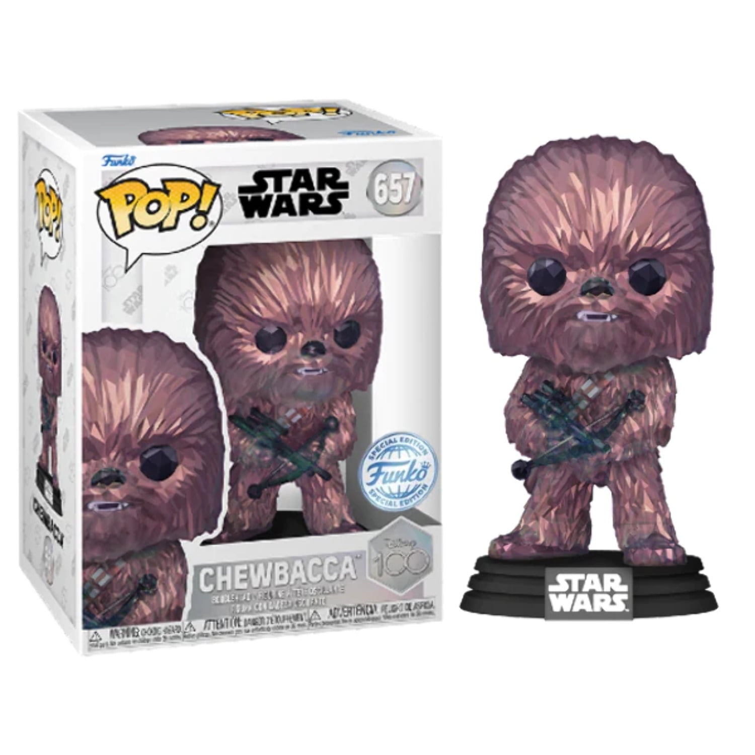 Funko PoP! Star Wars Chewbacca #657 (Funko Special Edition) - Walmart.com