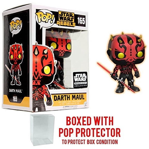 Funko PoP! Star Wars Rebels Darth Maul Smugglers Bounty Exclusive ...