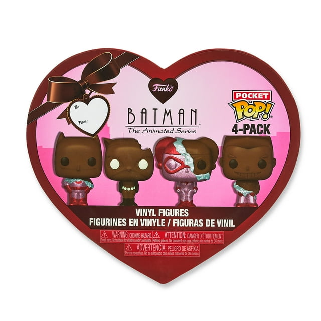 Funko Pocket POP: DC Val Box 4PK (Chocolate) - Walmart.com