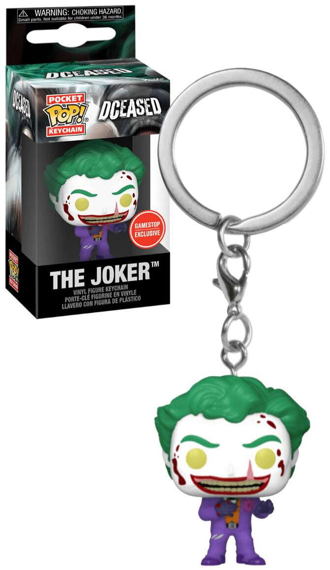 Funko Pocket POP! DCeased Bloody The Joker Keychain - Walmart.com