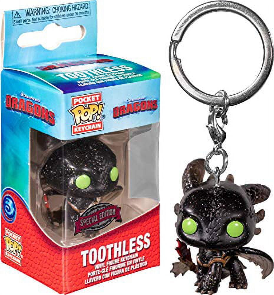 Funko Pocket POP! Dragons - Toothless Exclusive - Walmart.com