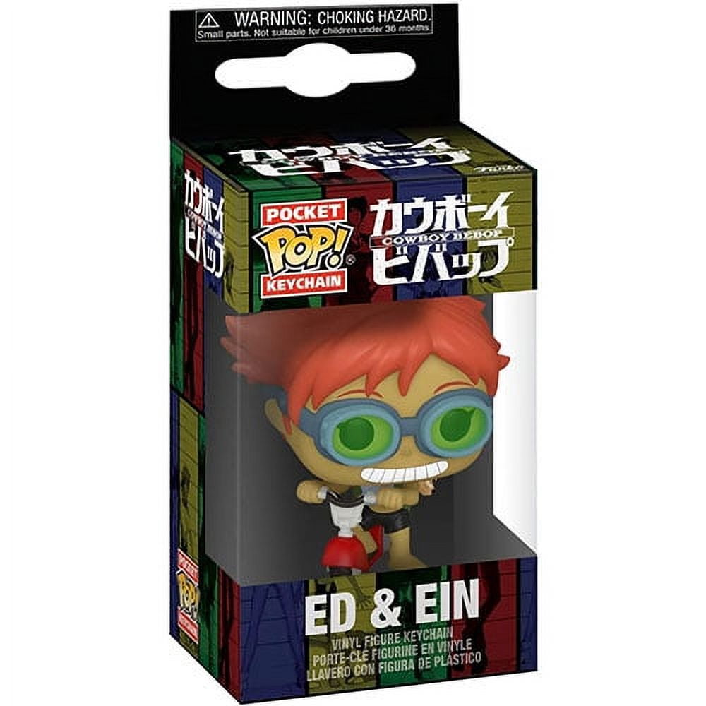 Funko Pocket POP! Keychain - Cowboy Bebop - ED & EIN (1.5 inch ...