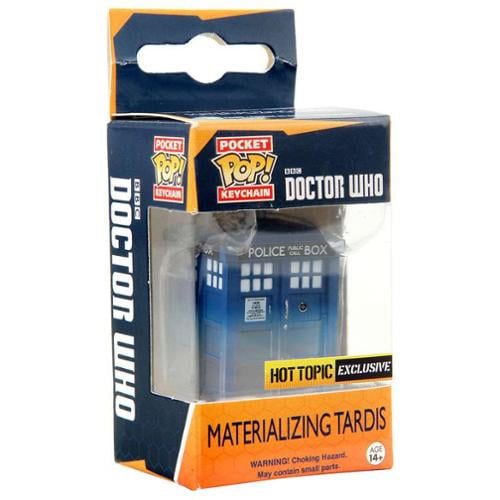 Funko Pocket POP! Keychain - Doctor Who - MATERIALIZING TARDIS ...