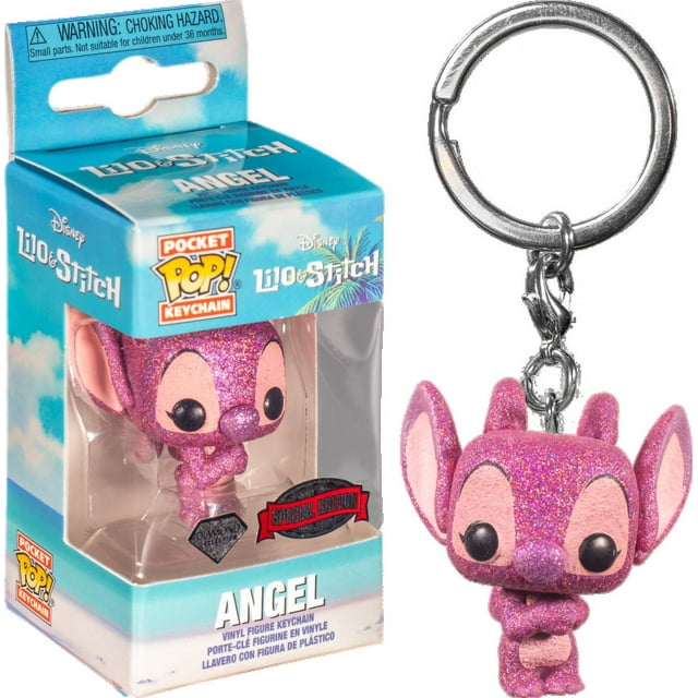 Funko Pocket POP! Keychain Lilo & Stitch Angel [Diamond] Exclusive ...