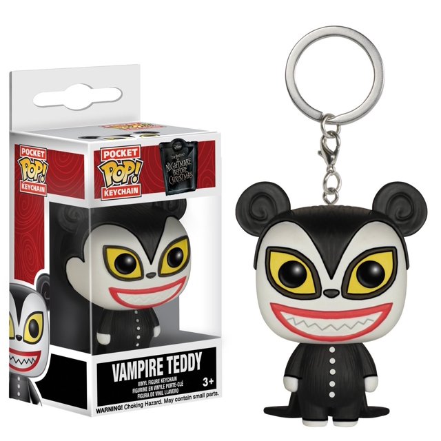 Funko - Pocket POP Keychain: NBC - Vampire Teddy Keychain - Walmart.com