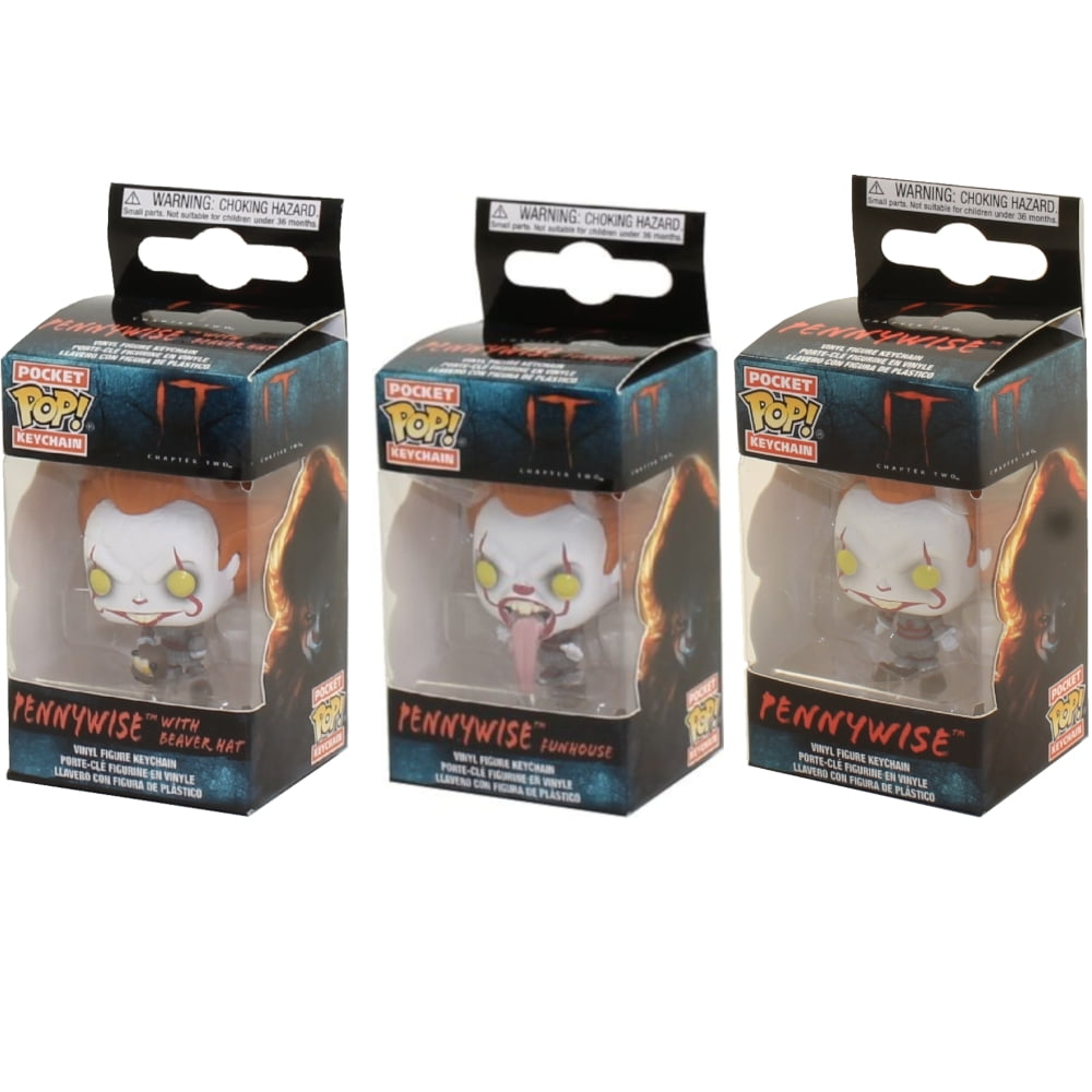 Funko Pocket POP! Keychain - Stephen King's It: Chapter 2 - SET OF 3 ...
