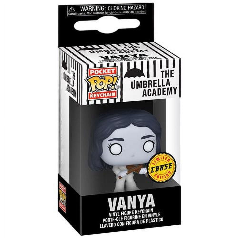 Funko Pocket POP! Keychain - Umbrella Academy - VANYA (White) *CHASE ...