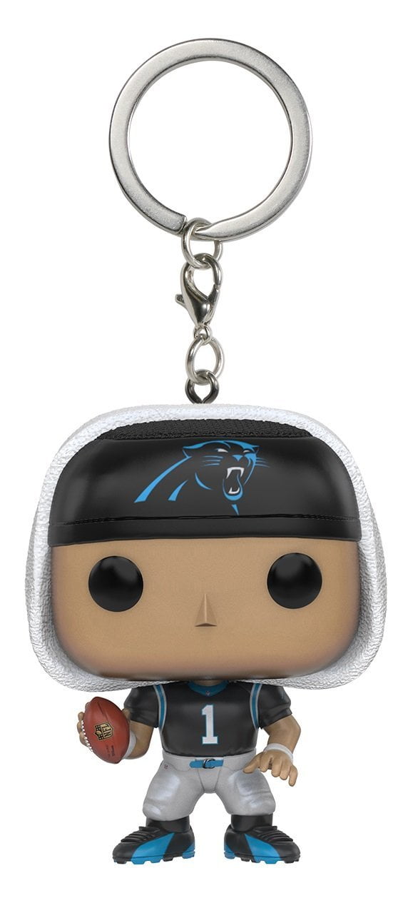 Funko Pocket POP! NFL Cam Newton Vinyl Keychain - Walmart.com