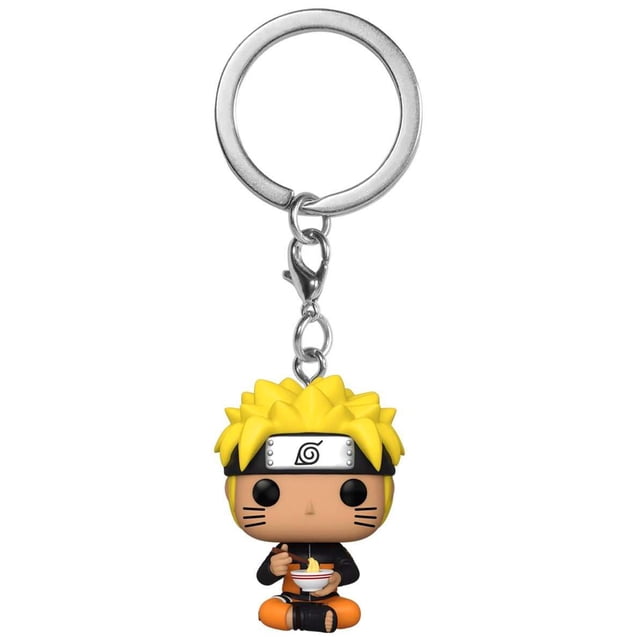 Funko Pocket POP! Naruto Uzumaki Keychain (Noodles) - Walmart.com