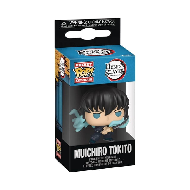 Funko Pocket Pop! Demon Slayer Keychains - Walmart Business Supplies