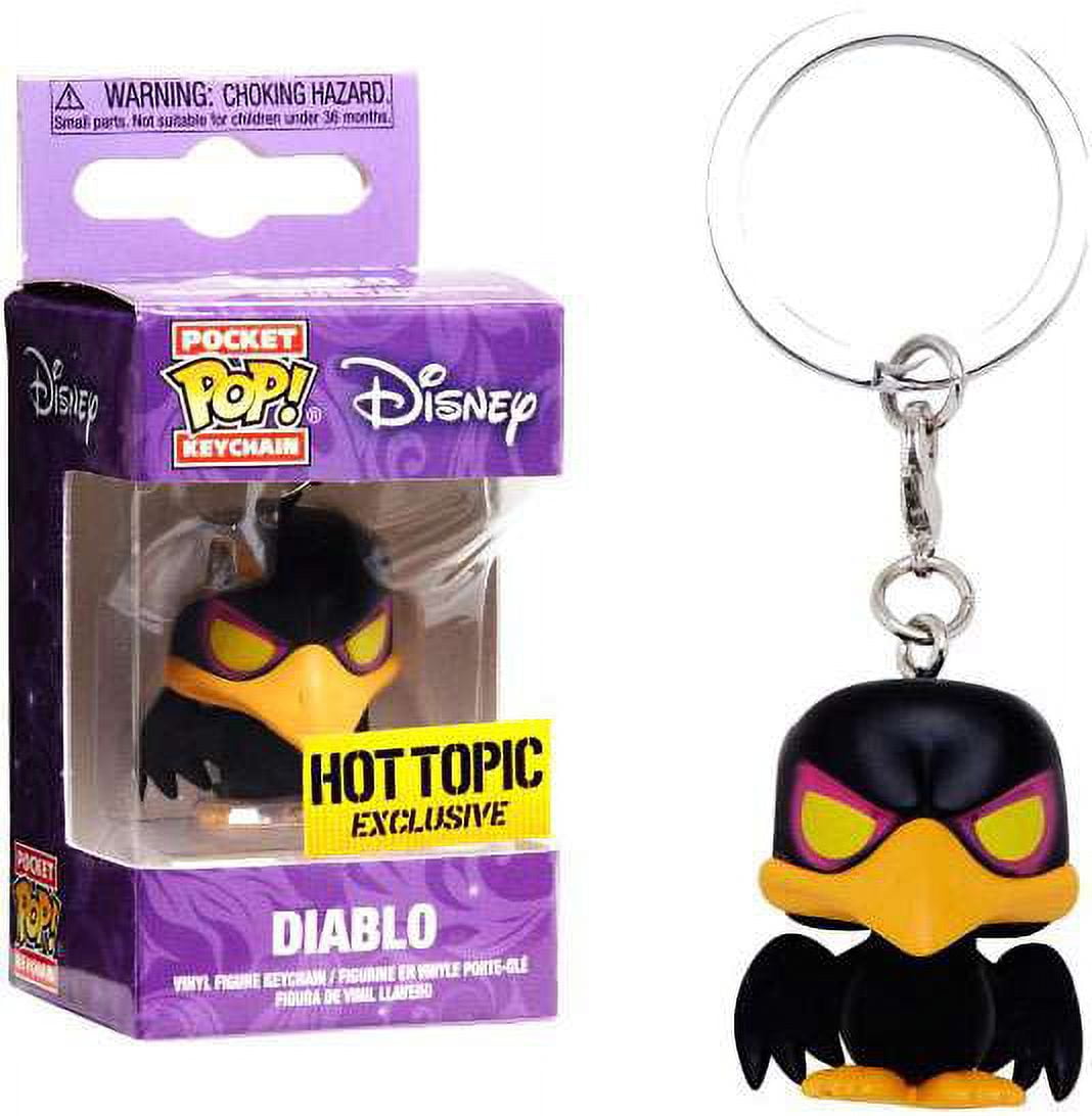 Funko Pocket Pop! Disney's Sleeping Beauty Diablo Vinyl Figure Keychain ...