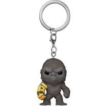Funko POP! Keychain: Godzilla vs. Kong - Kong with Weapon - Walmart.com