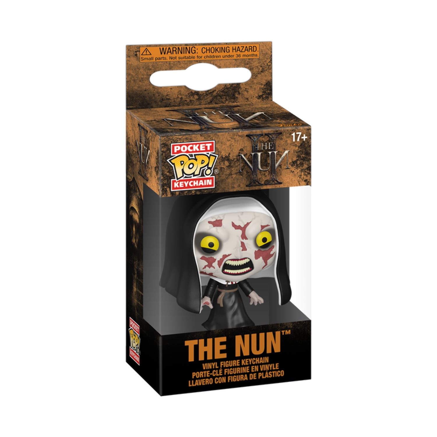 Funko Pocket Pop! Horror Keychain The Nun II Alien Mini Figure ...