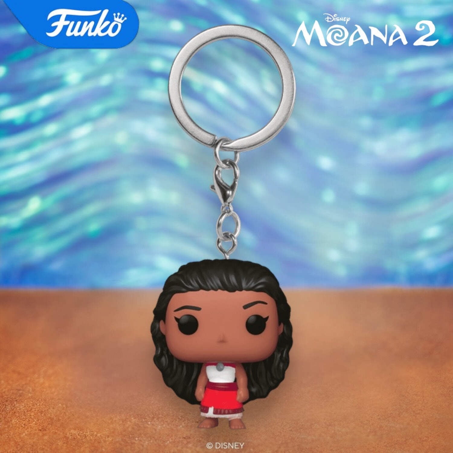 Funko Pocket Pop! Keychain Disney Moana 2 - Moana Figure - Walmart.com