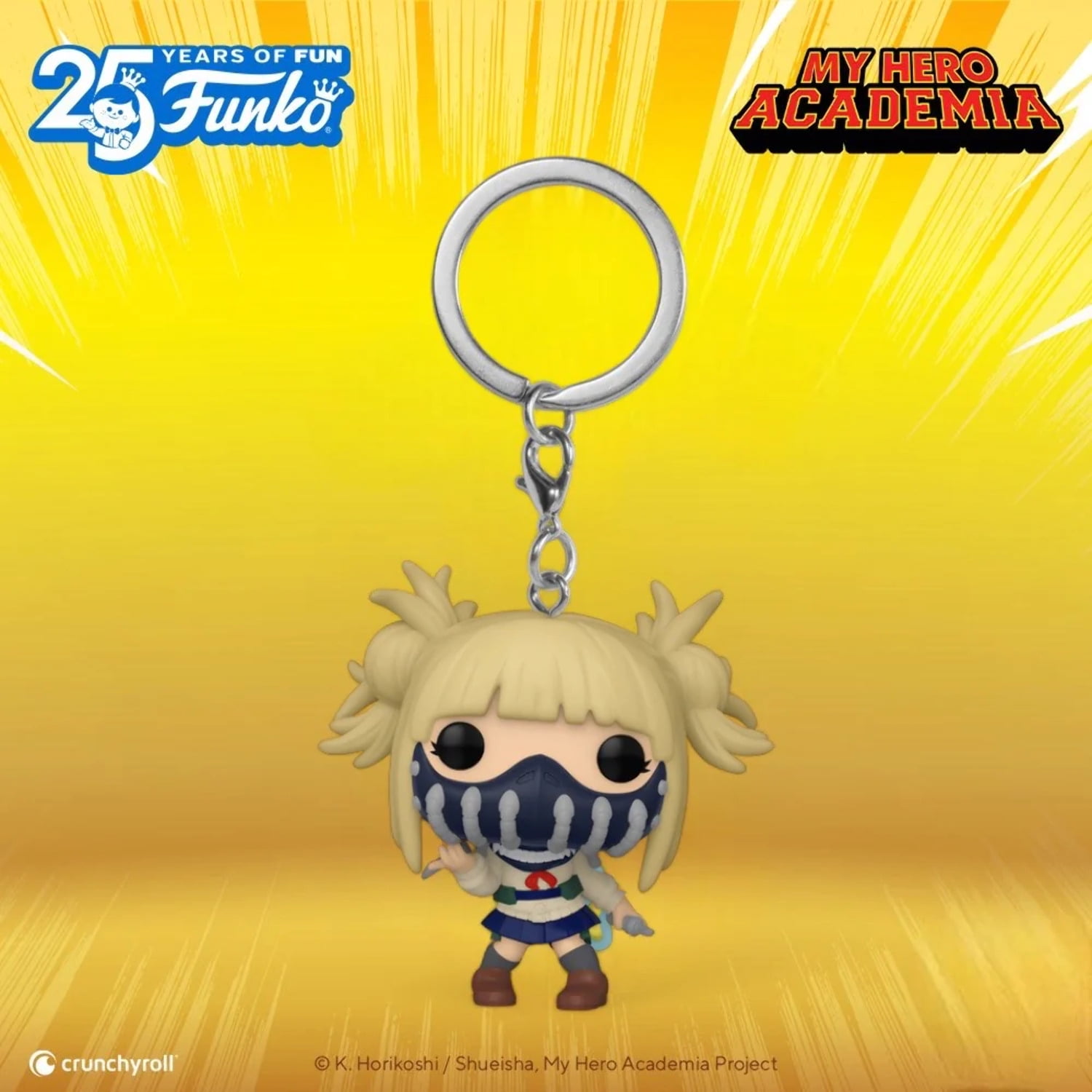 Funko Pocket Pop! Keychain My Hero Academia Himiko Toga Mini Figure ...