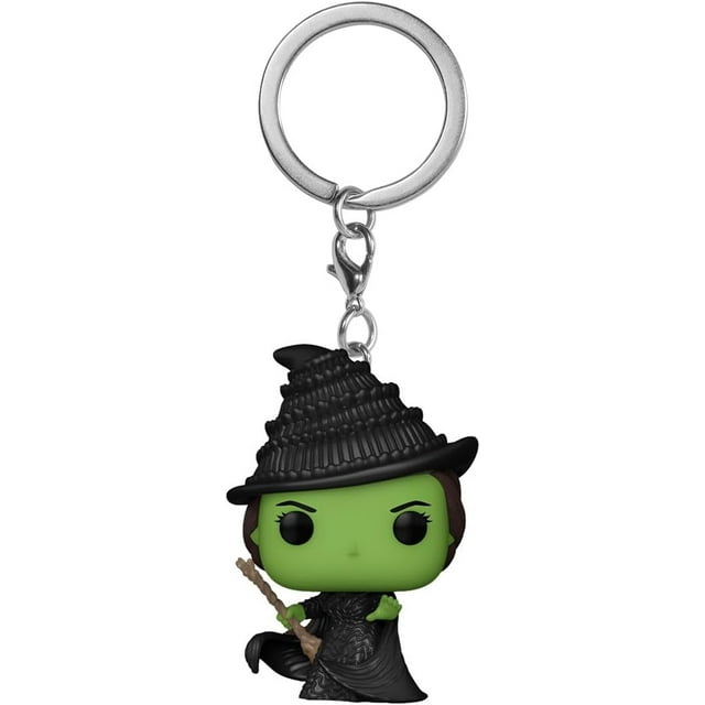 Funko Pocket Pop! Keychain Wicked - Elphaba Mini Figure - Walmart.com