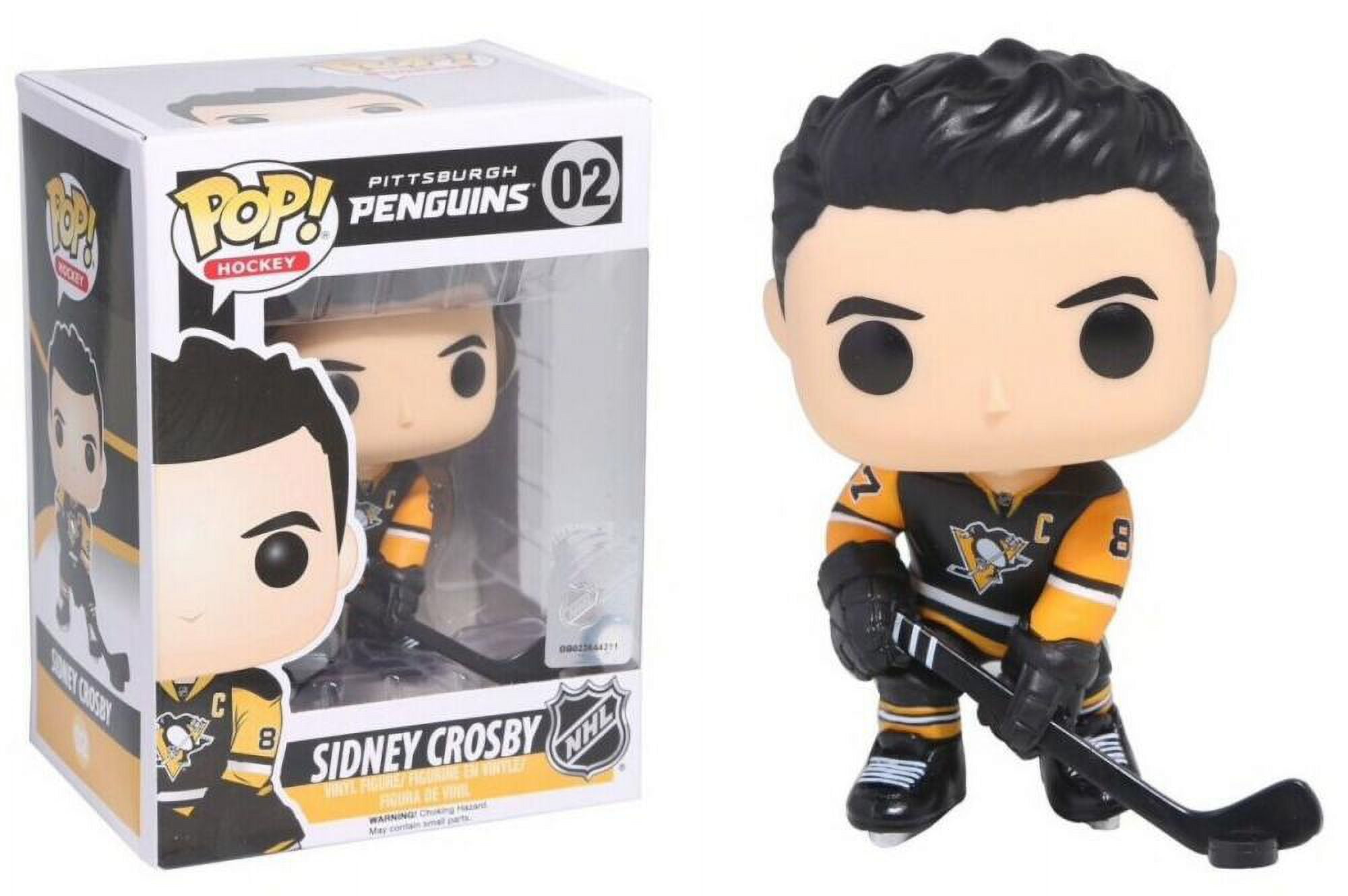 Funko Pop - 02 NHL Sidney Crosby Home Pittsburgh Penguins Vinyl Figure ...