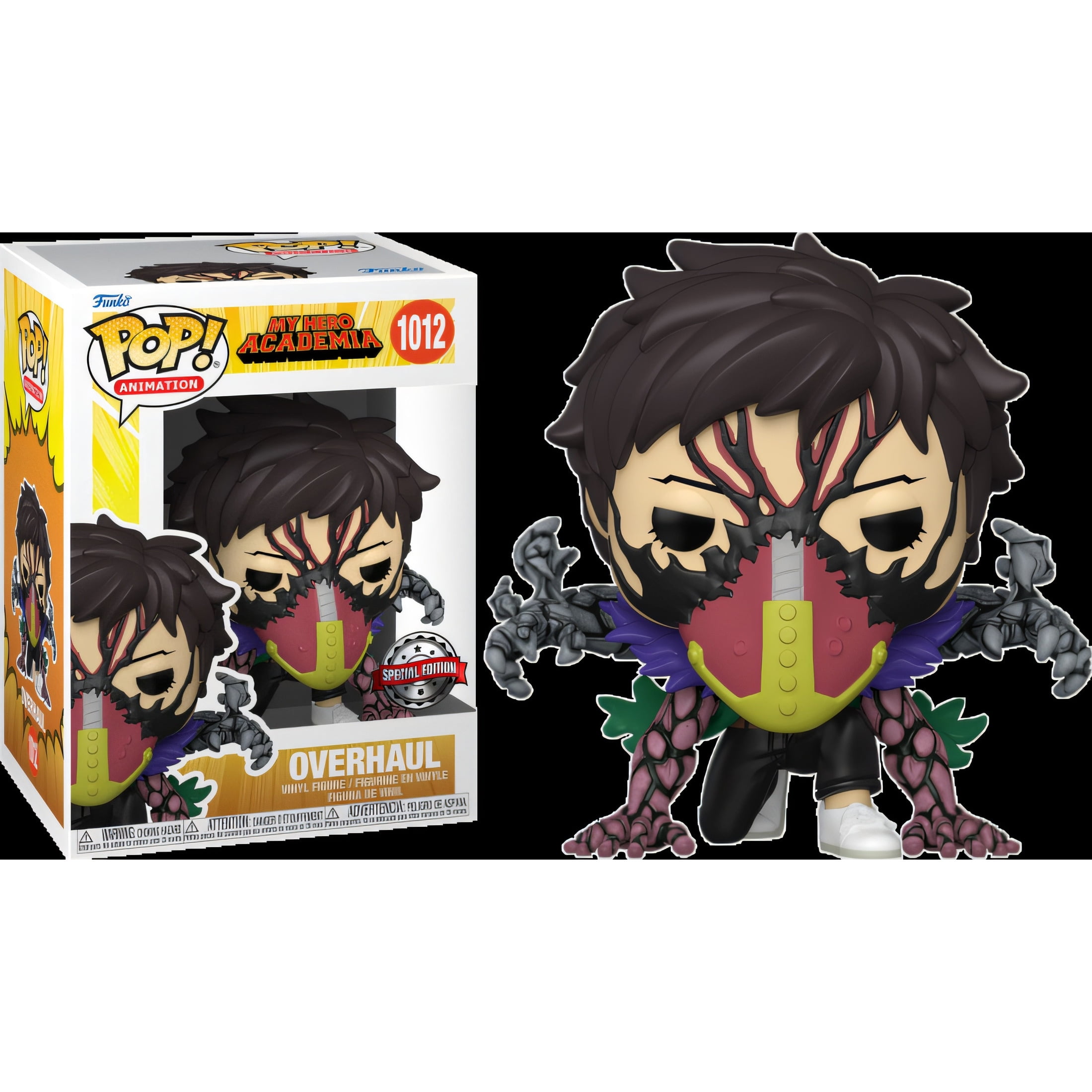 Funko Pop 1012 Anime: My Hero Academia Overhaul Figure Chalice ...