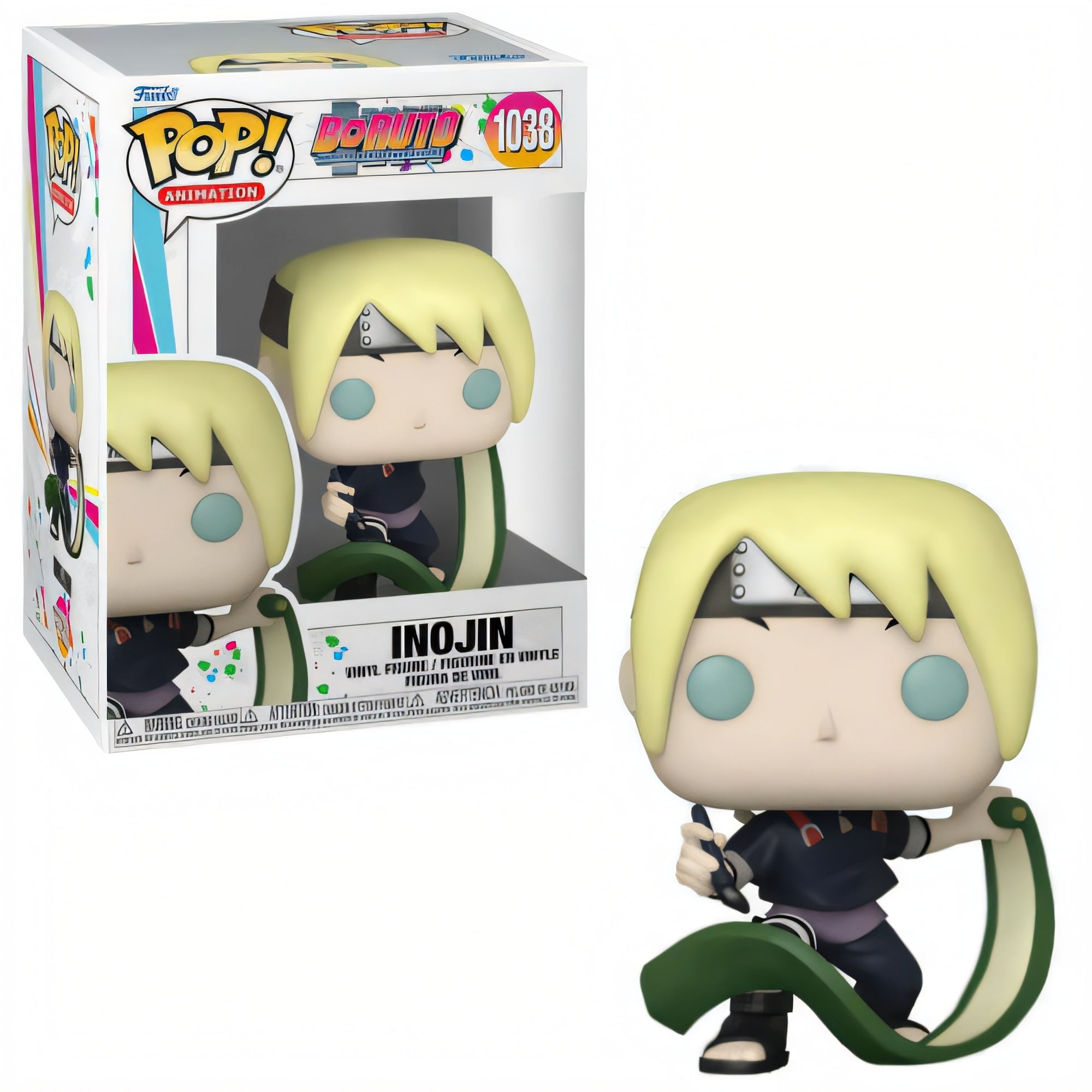 Funko Pop 1038: Boruto Naruto Next Generations Inoji Figure - Walmart.com
