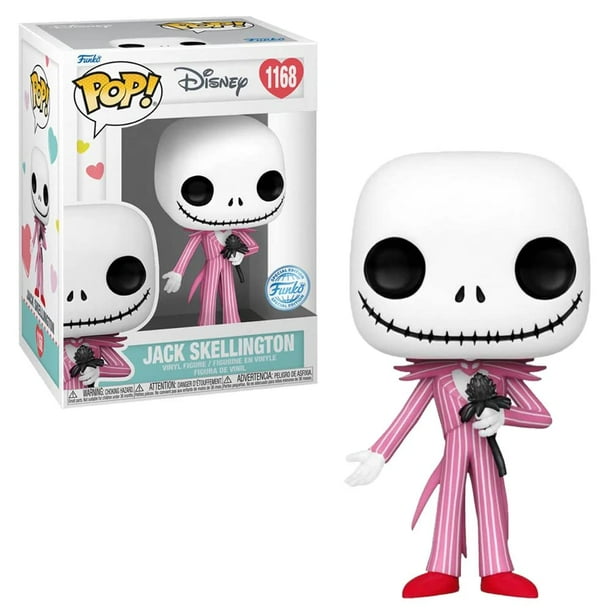 Funko Pop #1168 - Disney - Jack Skellington (Exclusive) - Walmart ...