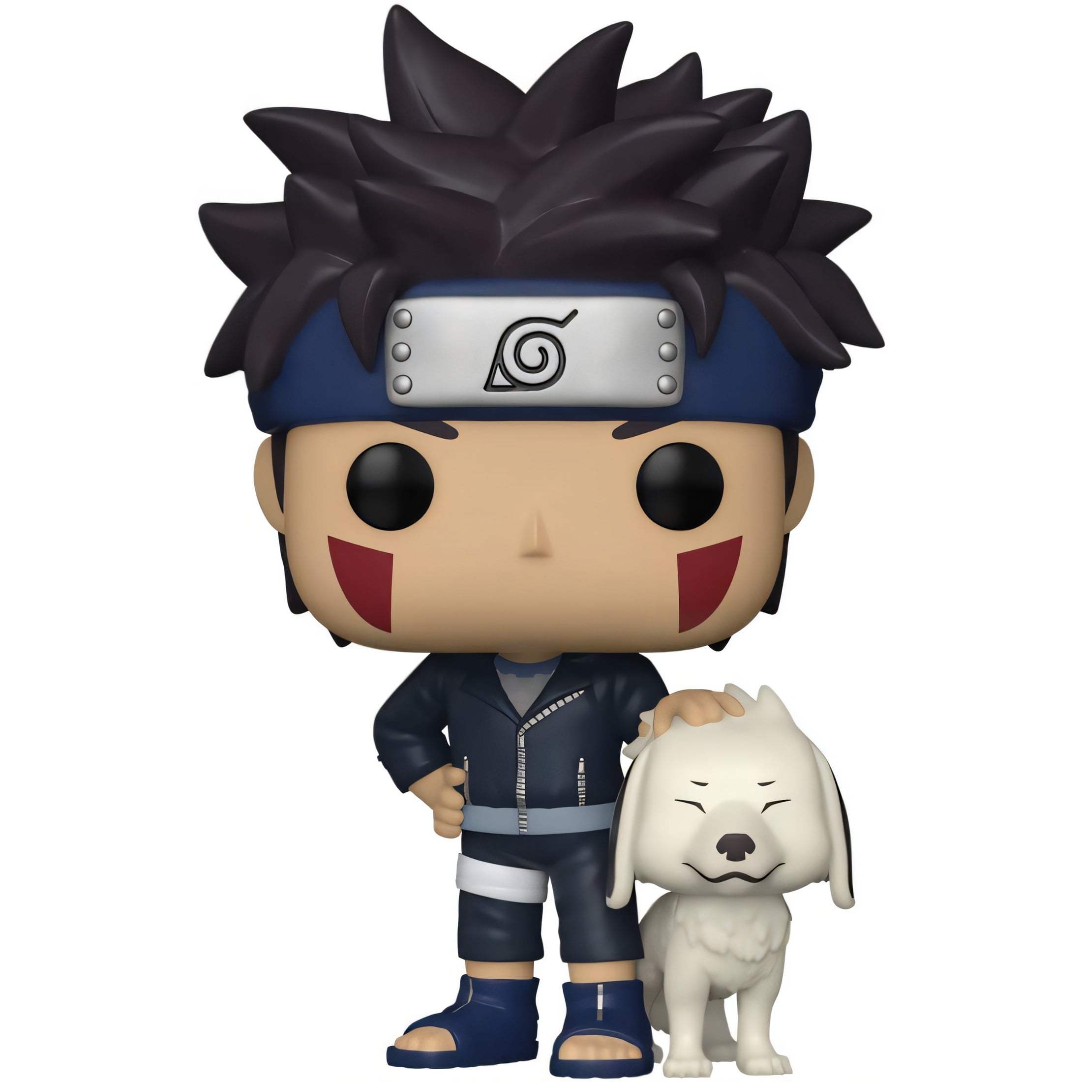 Funko Pop! 1194 Animation: Naruto - Kiba with Akamaru Figure - Walmart.com