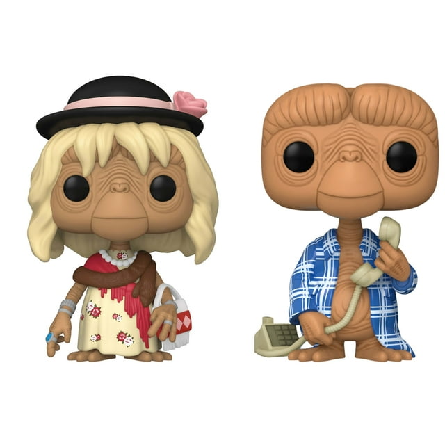 Funko Pop! 2 Pack E.T in Disguise and E.T in Robe - E.T The ...