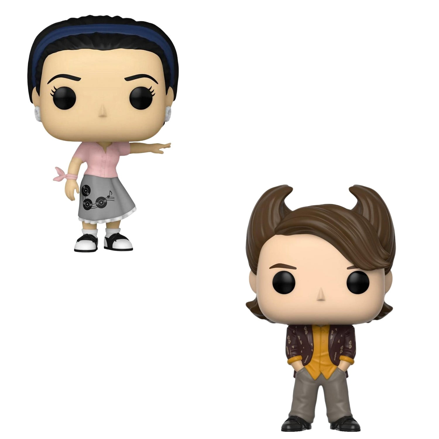 Funko Pop! 2 Pack Friends - Monica Geller (Waitress) #1279 & Chandler ...