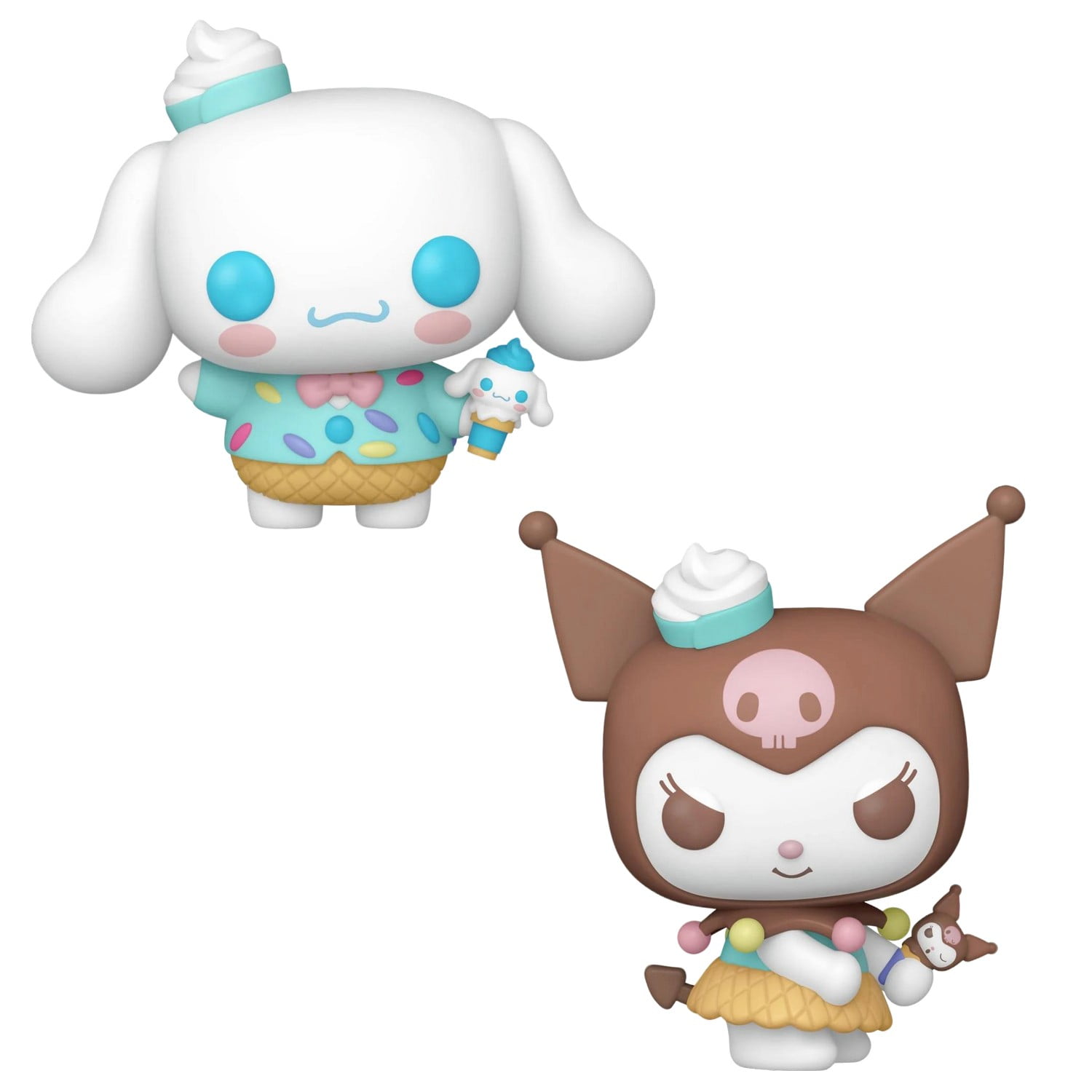 Funko Pop! 2 Pack Hello Kitty and Friends - Cinnamoroll #100 & Kuromi ...