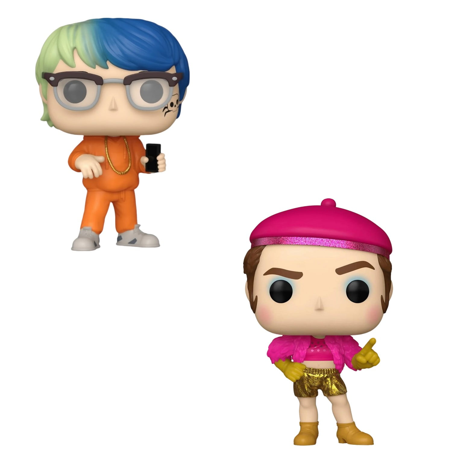 Funko Pop! 2 Pack SNL - Guaplord #15 & Mango #16 - Walmart.com