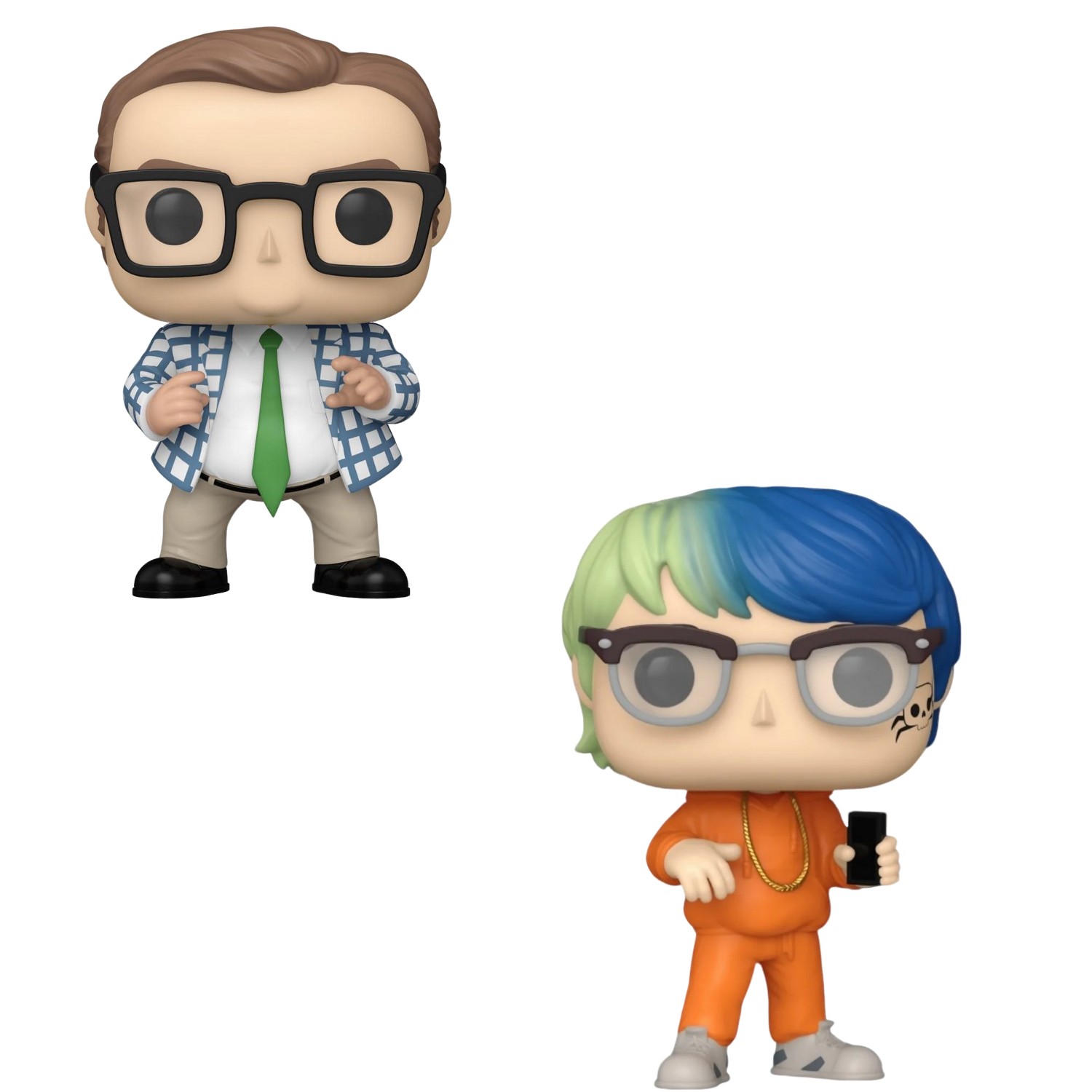 Funko Pop! 2 Pack SNL - Matt Foley #09 & Guaplord #15 - Walmart.com