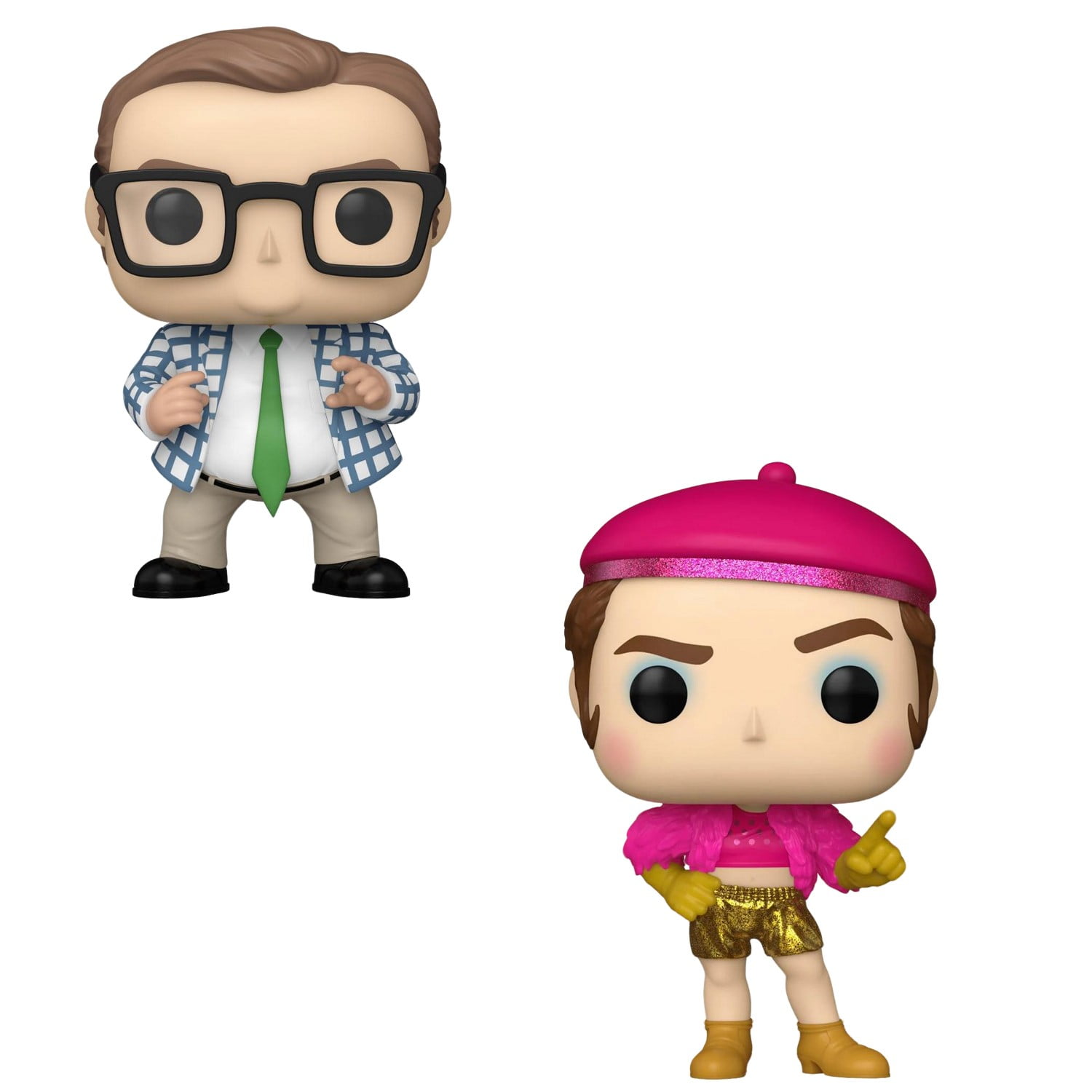 Funko Pop! 2 Pack SNL - Matt Foley #09 & Mango #16 - Walmart.com